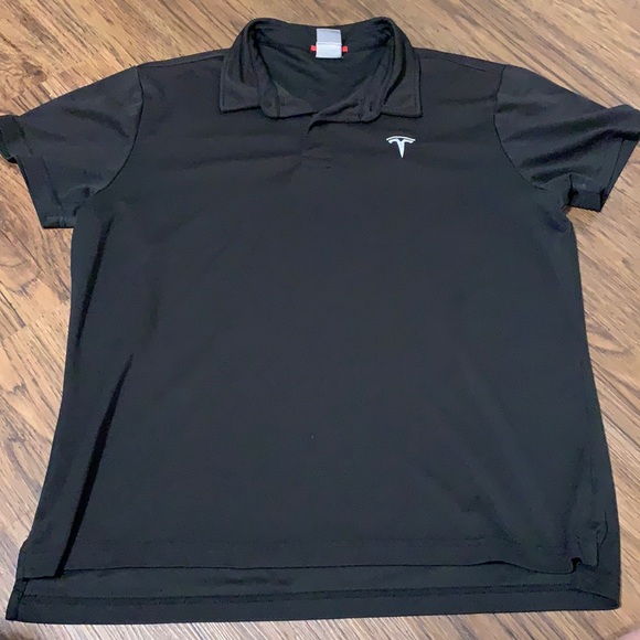 Tesla | Shirts | Tesla Polo Shirt | Poshmark